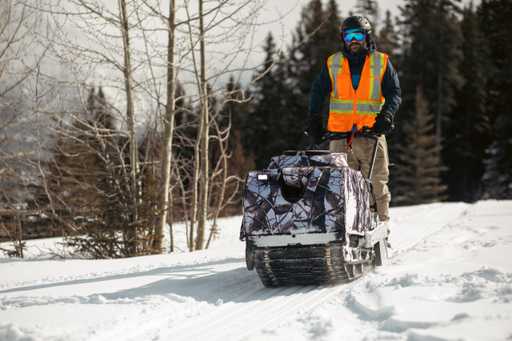 Winter Fatbike Grooming