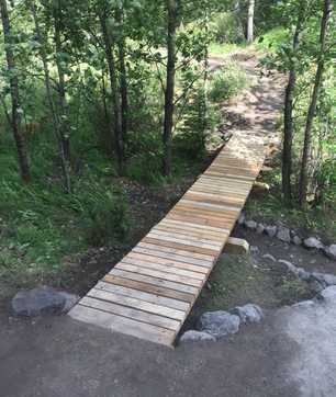 CAMBA - Quarry Lake Park Trail | CAMBA